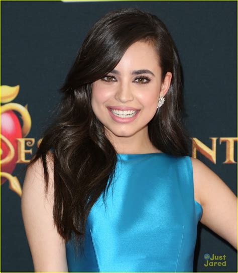 Sofia Carson Strikes An Evie Pose At Descendants Premiere Photo 842839 Photo Gallery
