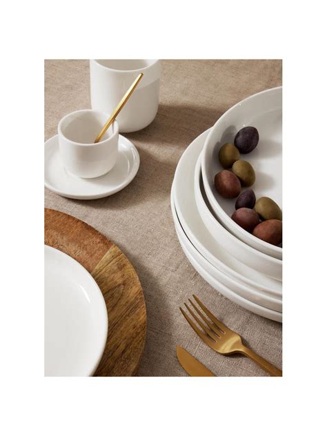 Porzellan Geschirr-Set Nessa, 4 Personen (12-tlg.) | Westwing