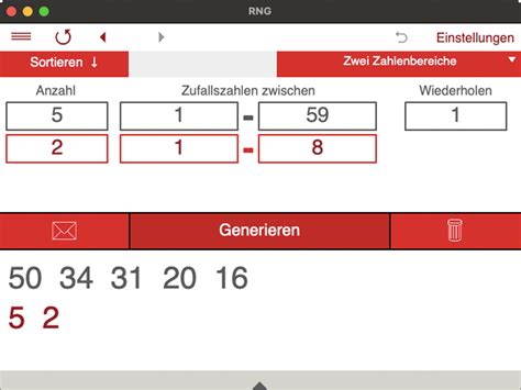 zahlengenerator 1 50