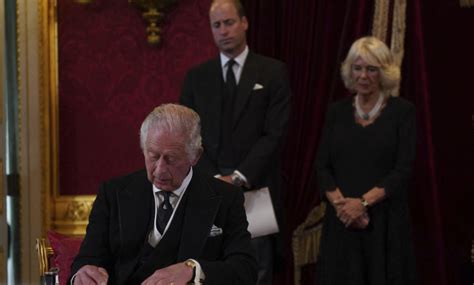 King Charles Iii Formally Proclaimed Britains New Monarch Charmar