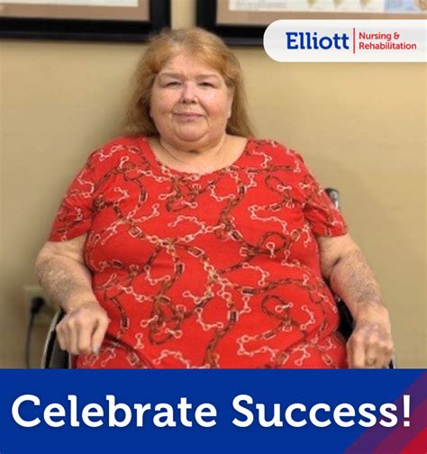 Success Story Vickie Pennington Elliott Nursing And Rehabilitation