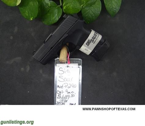 Gunlistings Org Pistols SIG SAUER P