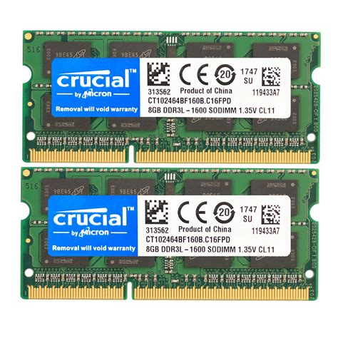 Crucial 8gb Ddr3 W Pamięć Ram Części Do Laptopów Allegro Pl