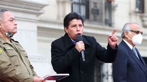 Pedro Castillo Busca Que También Se Sancione A Juez Y Fiscal Por