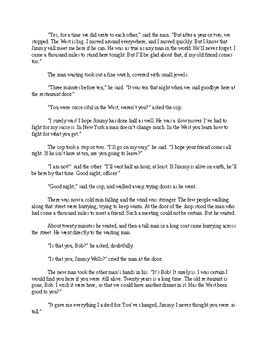 After Twenty Years O Henry Easy Reading Short Stories By Myles Murphy