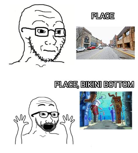 I Want To Live In This Place So Bad 😖😖😖 R Spongebob