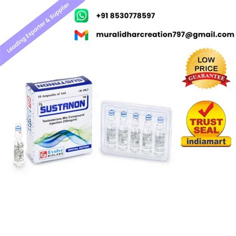Testosterone Mix 250mg Sustanon 250 Packaging Type 10 Ampoules 1ml