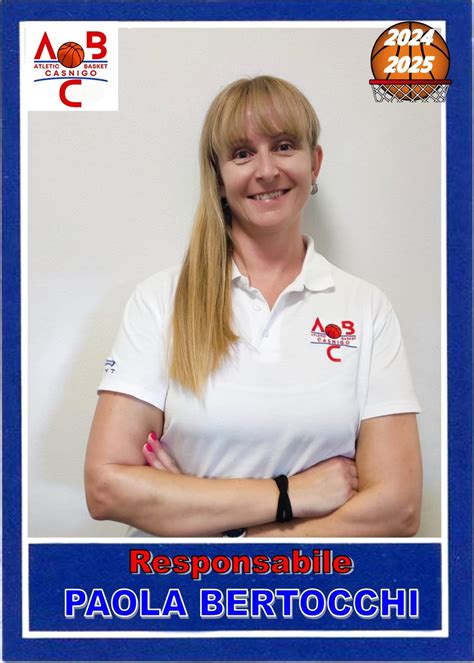Paola Bertocchi Atletic Basket Casnigo