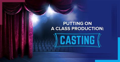 Putting On A Class Production Part 4 Problem Solving