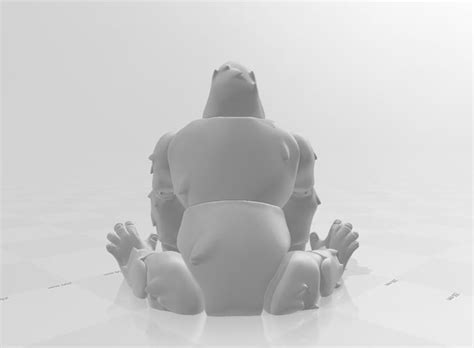 Gorilla 3d Stl Files Orgİnal Etsy