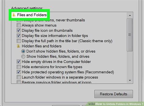 How To Unhide Folders In Windows Steps With Pictures