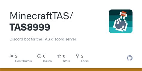 GitHub MinecraftTAS TAS8999 Discord Bot For The TAS Discord Server