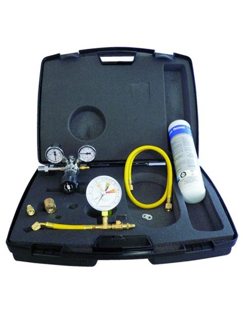 Kit Test Systems With Tecnogas Nitrogen Matyco