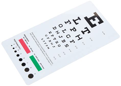 Schnell Eye Chart Snellen 20 Feet Eye Chart Optics Incorporated