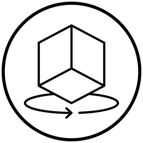 3d Object Icon Style 9485579 Vector Art At Vecteezy