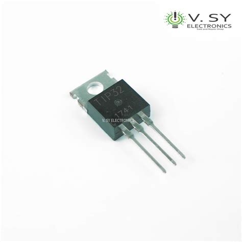 Tip32c To220 Tip32 To 220 Transistor Tip 32 Tip 32c Shopee Philippines