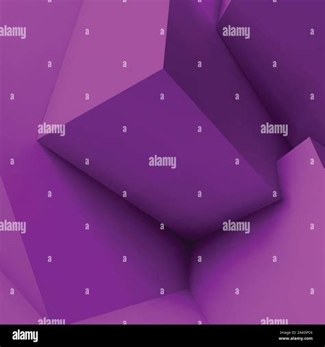 Abstract Geometric Background With Overlapping Cubes Stock Vector Image And Art Alamy