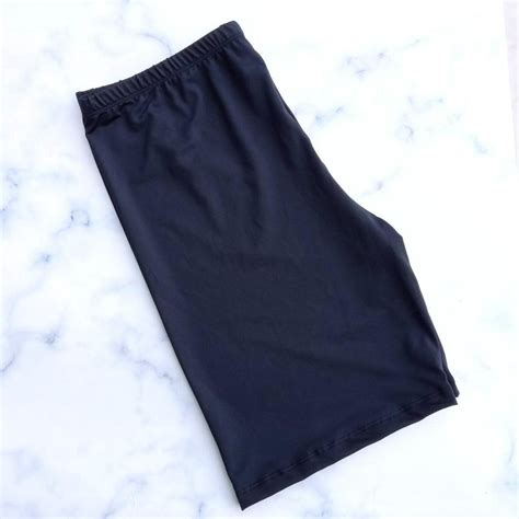 กางเกงซับในไซส์ใหญ่ Xxxl สาวอวบ คนท้องใส่สบาย เลคกิ้งขาสั้น ผ้าดี