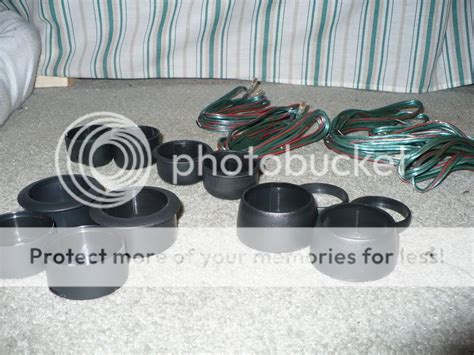Fs Assorted Alpine Tweeter Mounting Hardware Car