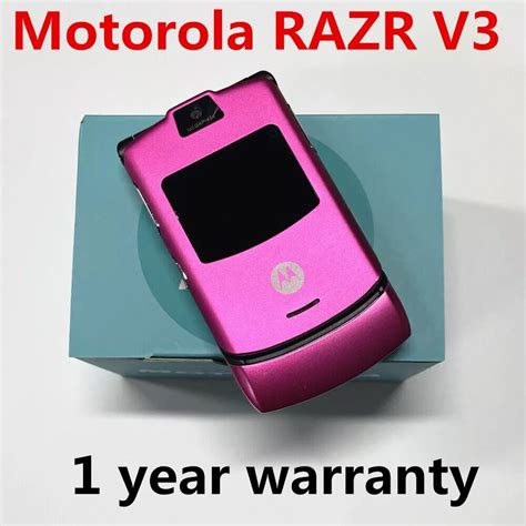 Motorola Razr V3 Blue