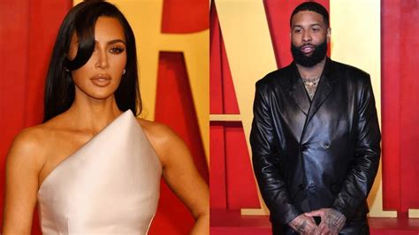 Odell Beckham Jr Reportedly Breaks Up With Kim Kardashian Just Days