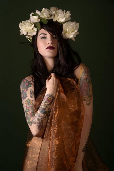 Chicks With Tattoos Goodmornink Flash Tattoo Sleeve Flash Tattoo