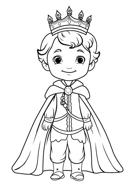 Prince Printable Coloring Pages Prince Printable Coloring Pages