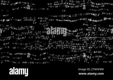 Physics Formulas Stock Videos And Footage Hd And 4k Video Clips Alamy