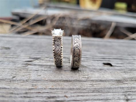 Custom Western Wedding Rings 60 Photos