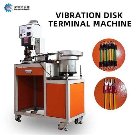 China Vibrating Disk Terminal Machine Manufacturers Suppliers Factory Customized Service