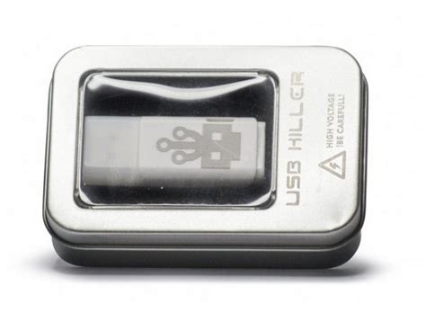 The Danger USB Kill 2.0 Drive that Kills your PC Abruptly
