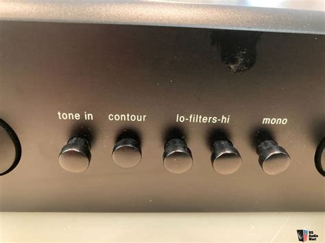 Adcom Gfp 555 Stereo Preamplifier Photo 4090046 Aussie Audio Mart