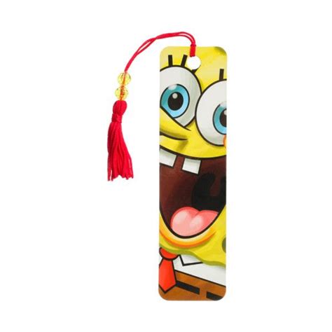 Spongebob Bookmark In 2025 Spongebob Outdoor Decor Wind Sock
