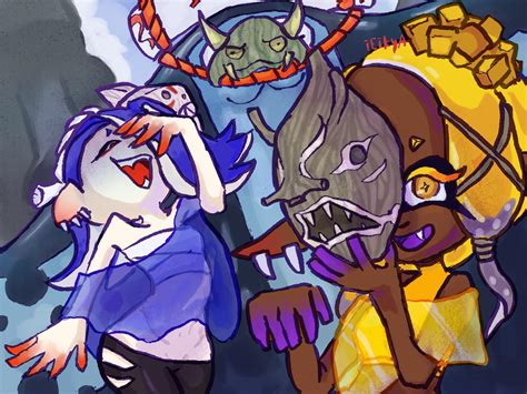 Deep Cut With Their Masks Rsplatoon
