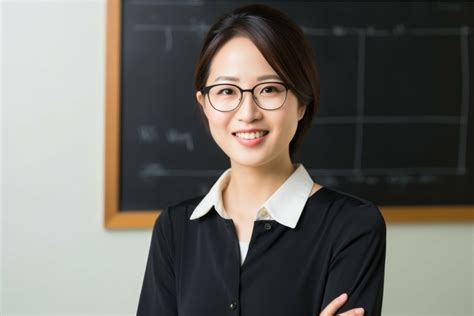 Female Teacher Book Generate Ai 3522333