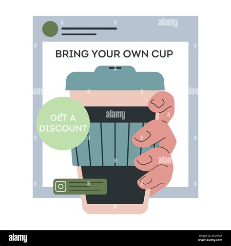 Bring Your Own Cup Green Marketing Corporate Social Responsibility Csr Company Using