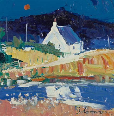 Bonhams John Lowrie Morrison British Born 1948 White Cottage
