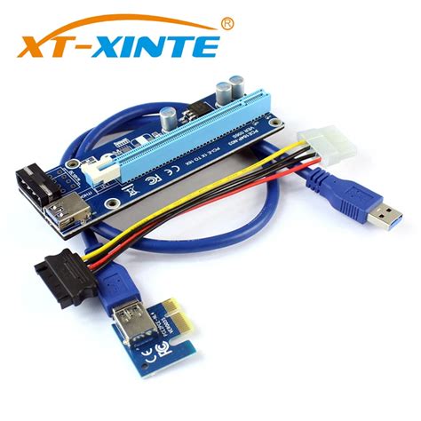 Buy Pci E Pcie 1x To 16x Graphics Card Extender Cable