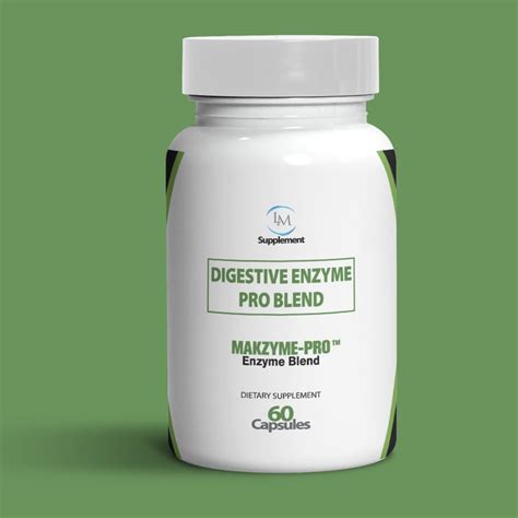 Digestive Enzyme Pro Blend Lm Supplements