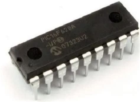 25 Microcontrolador Pic16f628a I P Original Microchip Pic Mercado Livre