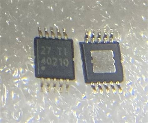 Electronic Texas Instruments Tps40210dgqr Smd Ic At Rs 350piece In Mumbai