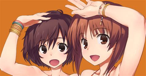 ガールズandパンツァー 水着のみほゆか たまひよのイラスト Pixiv