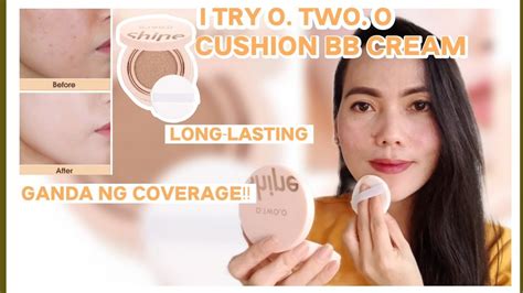 O TWO O SHINE MATTE AIR CUSHION BB CREAM NATURAL LONG LASTING