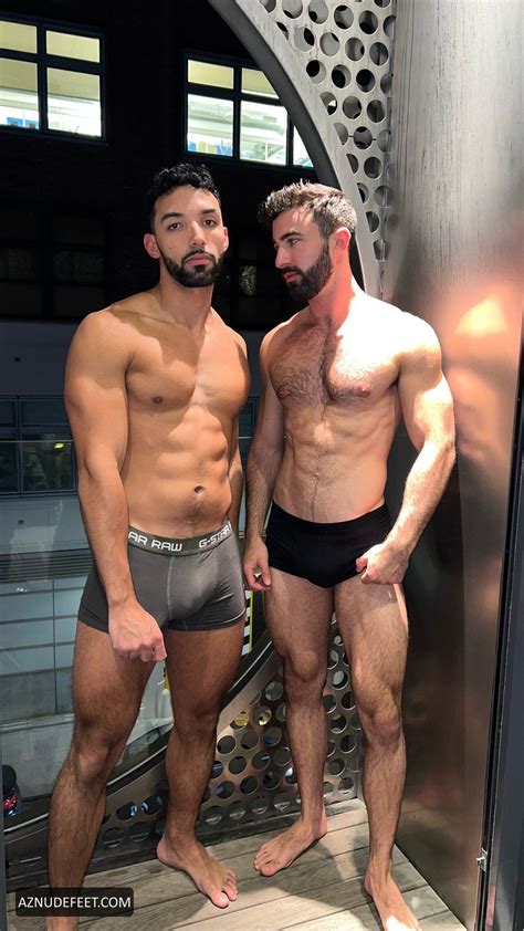 Joseph Dematteo Feet Aznudefeet Men