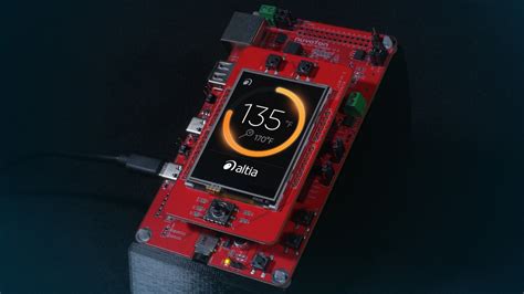 Altia And Nuvoton Announce Cooperation For Embedded Gui Solutions For