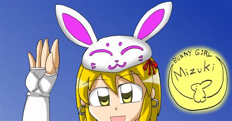 女の子 バニーガールミヅキ 湯川ヤスヒロのイラスト Pixiv