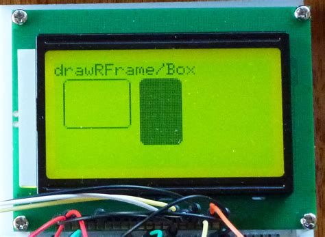 128x64 Parallel Serial Glcd Using St7920 Controller Sketch And Mega2560 Pinout Displays