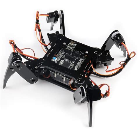 Freenove Quadruped Robot Kit Compatible With Arduino Ide App Remote