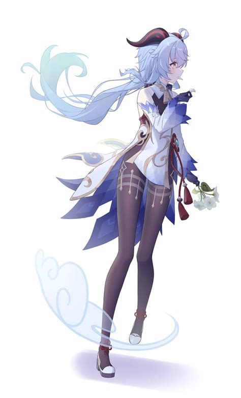 寝猫くろ💤 On Twitter 甘雨 原神