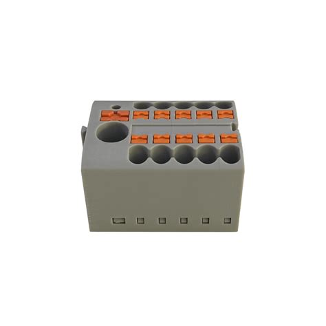 China Jut1 16 Series Din Rail Mounted Screw Terminal Blocks Screw